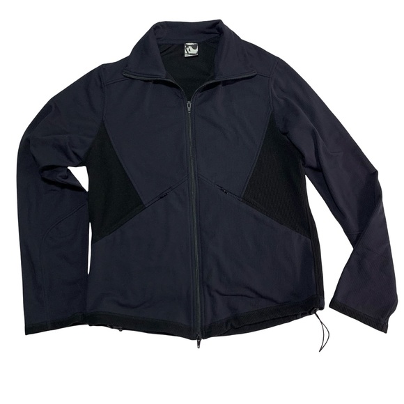 GR10K | Jackets & Coats | Grk Gray Flicker Skeleton Jacket Polartec ...